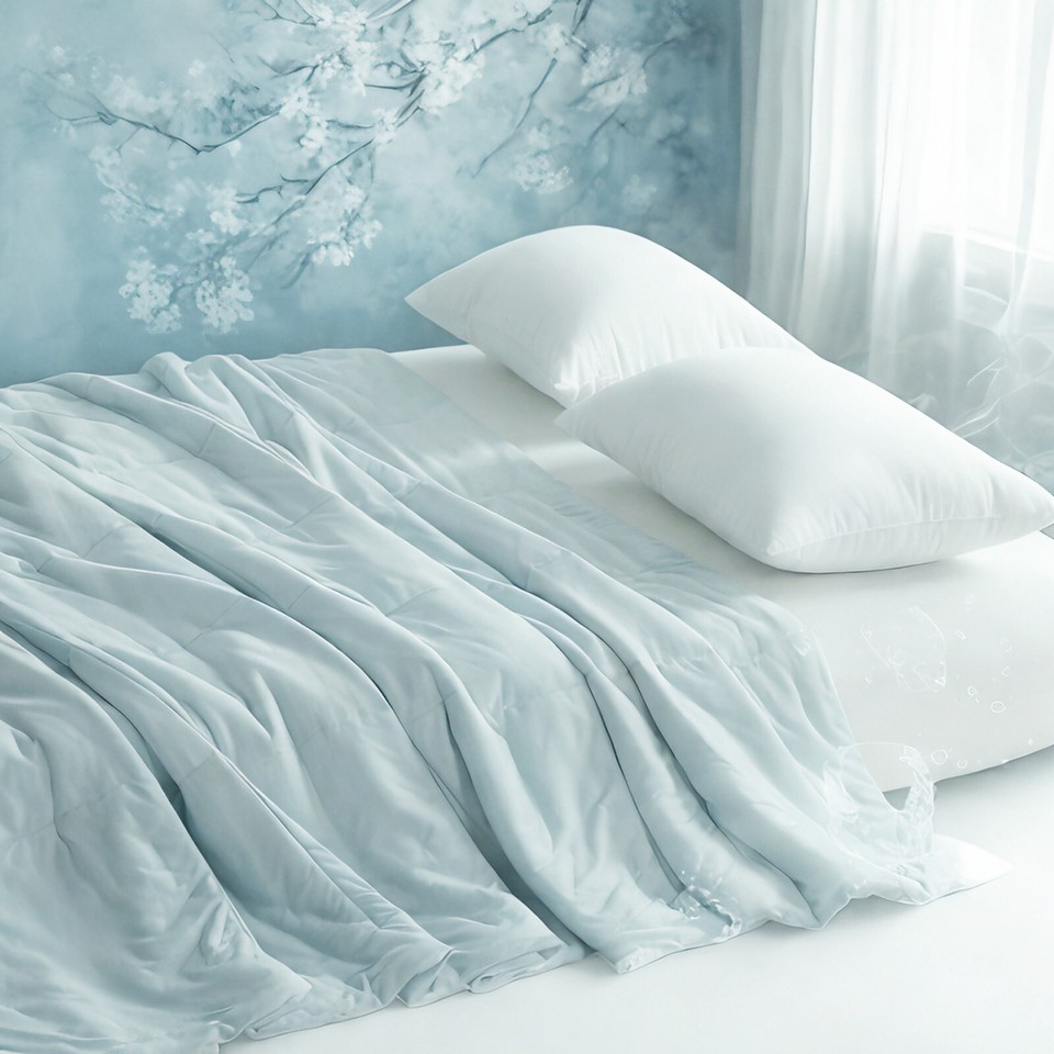 Double-Sided Cooling Blanket Breathable Cold Quilt for Summer | eBay