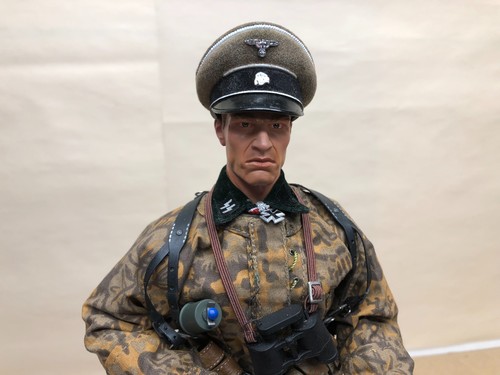 DRAGON GERMAN WW 2 WAFFEN SS OFFICER CAMOUFLAGE SMOCKS ACTION FIGURE | eBay