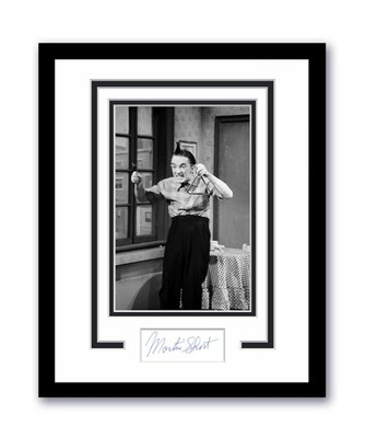 Martin Short Autographed Signed 11x14 Framed Photo SNL Ed Grimley ACOA ...