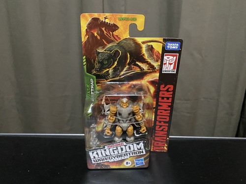 Transformers War For Cybertron Kingdom Core Class Maximal Rattrap MOSC ...