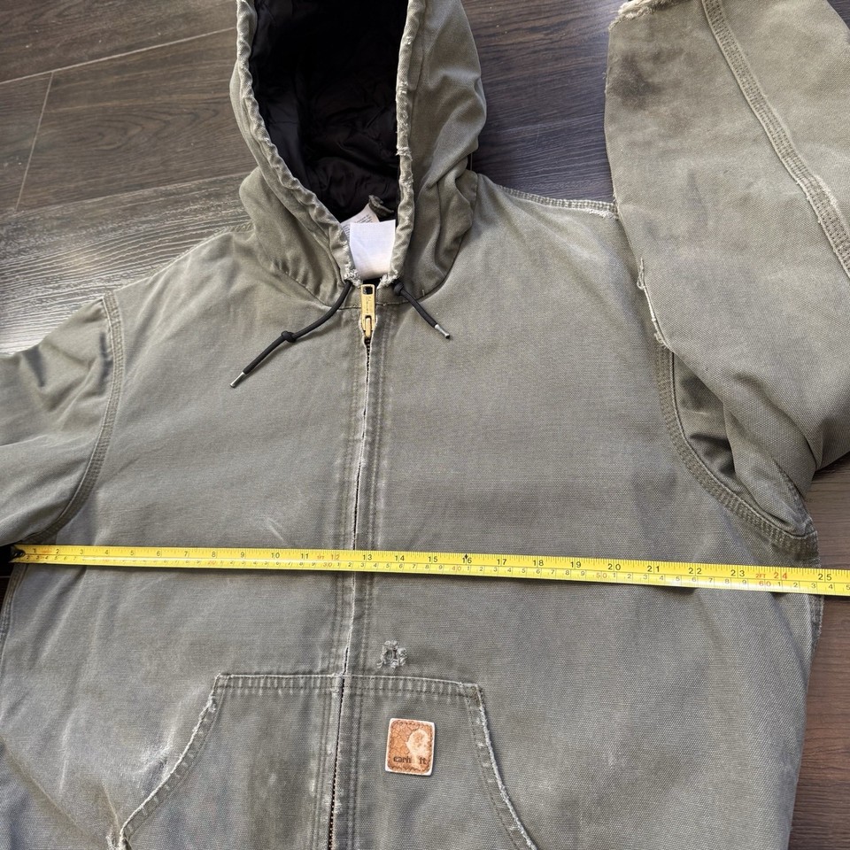 Carhartt J280 MOS Active Jacket Size Medium From 2011 Distressed | eBay