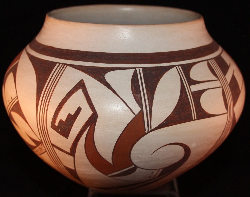 Hopi Pottery By Frog Woman (3rd Frog Woman Loretta Navasie) | eBay