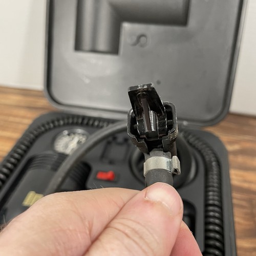 Inter Compressor Tire Air Pump With Case. Tested. Works. See Pics and ...