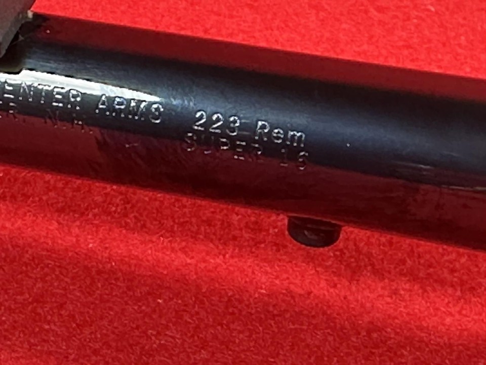 Thompson Center Contender TC Super 16" 223 Rem Carbine Rifle Barrel w ...