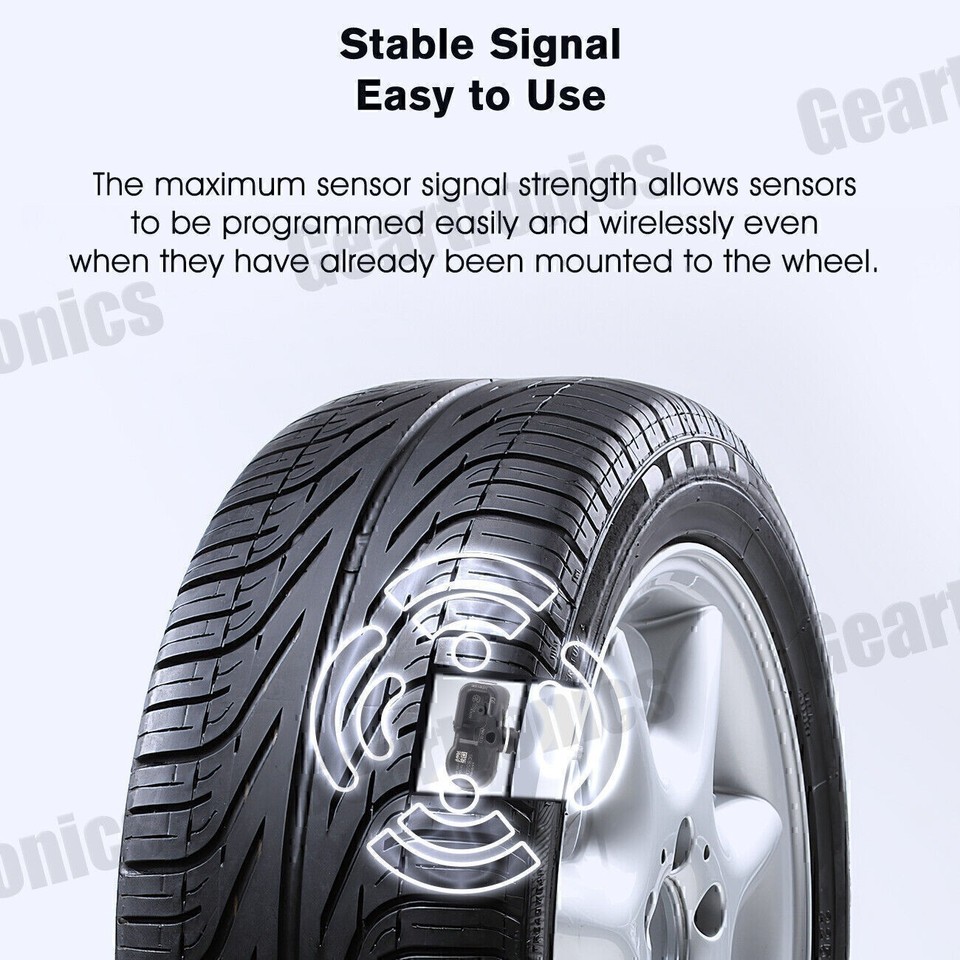 5PCS 42607-33021 TPMS PMV-107J For Toyota Lexus TIRE PRESSURE MONITOR ...