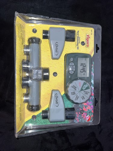 Vigoro Orbit Automatic Yard Watering Kit Model 27968 | eBay