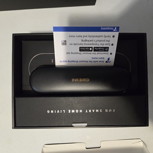 INKBIRD Wireless Meat Thermometer INT-11P-B, Bluetooth New Open Box | eBay