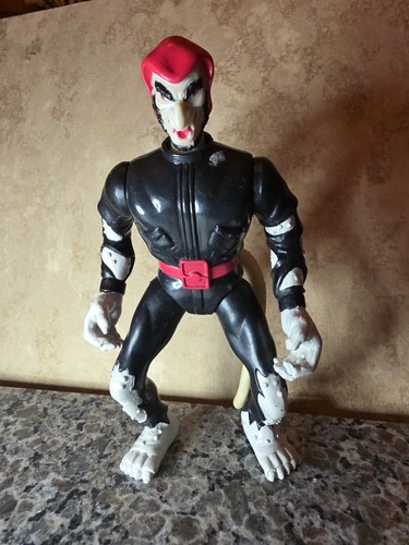 Captain Planet & The Planeteers Verminous Skumm 6" Action Figure Tiger ...