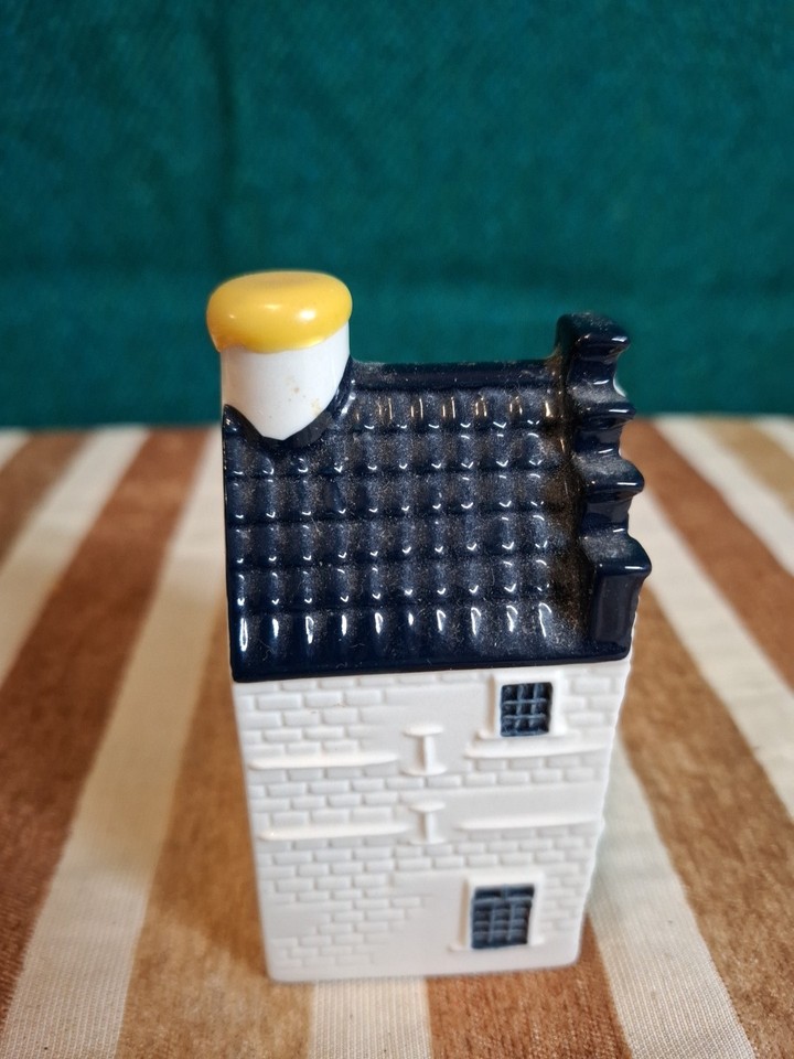 KLM Bols Blue Delft Miniature House - Number 34 | eBay UK