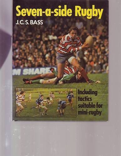 Seven a Side Rugby Mini-Rugby Book Sevens Rugger HARDCOVER | eBay