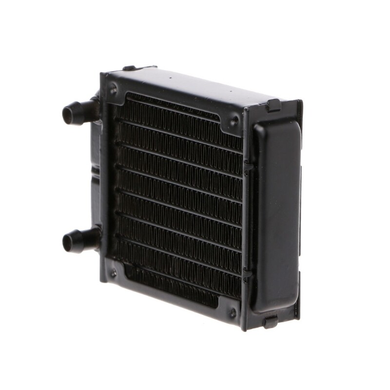 80mm Aluminum Computer Radiator Water Cooling For CPU GPU VGA Heatsin ...