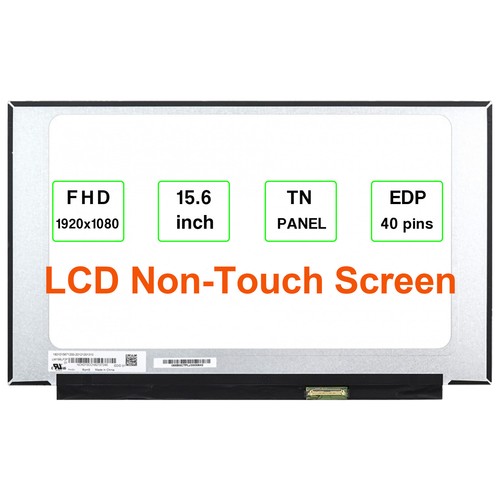 LM156LF2F 01 03 LM156LF2F01 LM156LF2F03 144Hz LED LCD Screen FHD ...