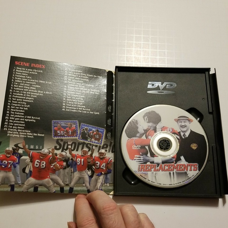 The Replacements Snap Case DVD 85391858522| eBay