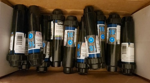 Orbit VALUE 5 Pack Spring Loaded Pop-Up Sprinkler Full Pattern ...