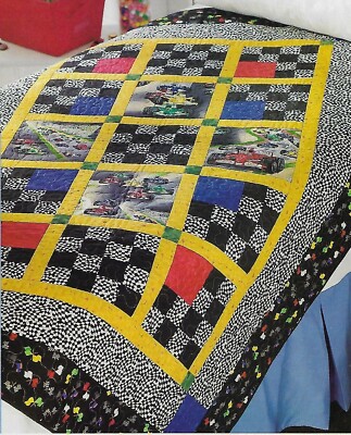 Checkers Quilt quilting pattern instructions | eBay