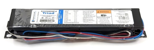 NOS! Universal B3321UNVHP-A Triad High Performance 32W T8 Fluorescent ...