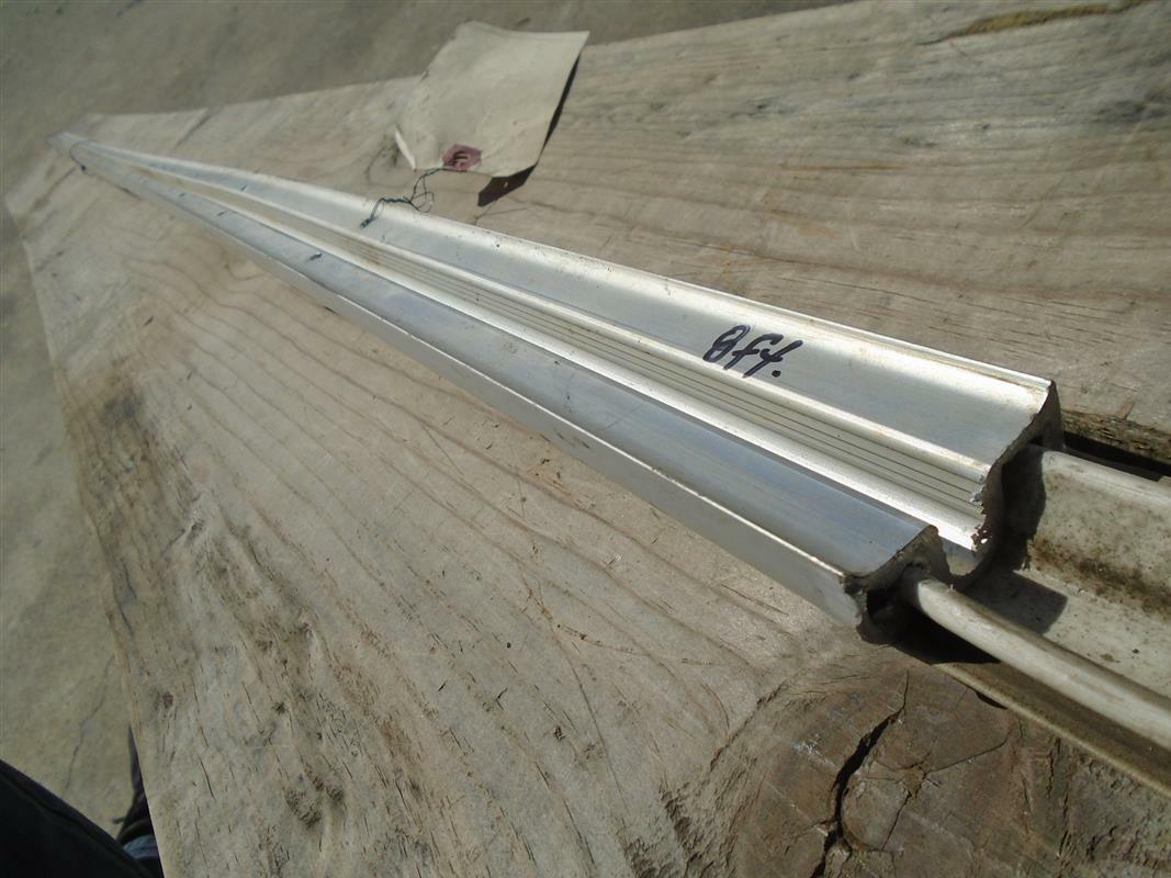 96"/8FT 1-5/8X5/8" Rub Rail/Gunnel Molding, Aluminum, fit some Boats | eBay