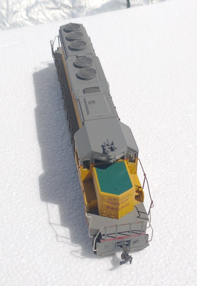 (6/4) ATHEARN HO "UNION PACIFIC" DUAL FLYWHEEL POWERED DIESEL #3571 ...