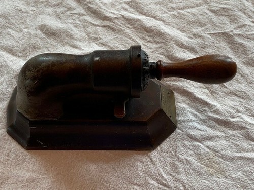 Antique "Chicago Check Perforator"- Patented August 20, 1889 - See Note ...