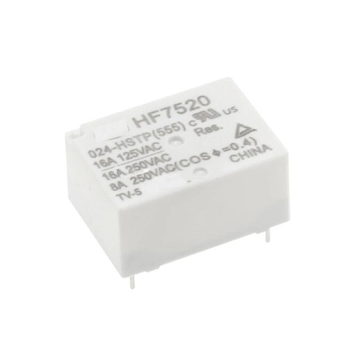 5PCS HF7520-024-HSTP HF7520 4Pin 16A 24V Relay | eBay