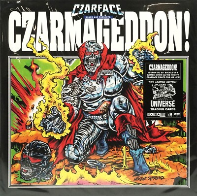 CZARFACE Czarmageddon NEW 2022 LP Hip-Hop Vinyl Ltd Ed RSD Trading ...
