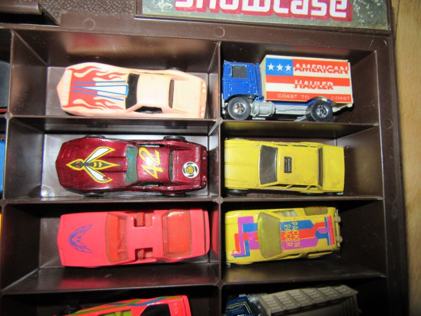 21 i/#1/VINTAGE HOT WHEEL LOT WITH VINTAGE CASE/16 CARS! | eBay