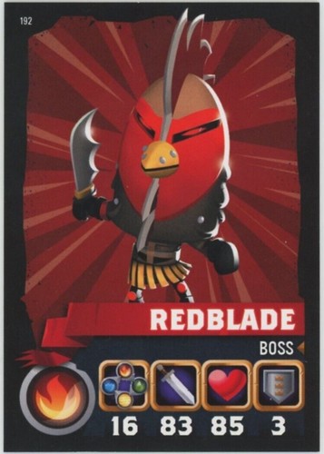 2015 Topps World of Warriors Trading Card Game Redblade #192 | eBay