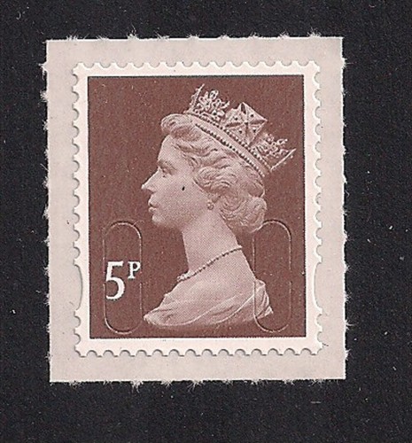 2015 GB QEII ROYAL MAIL 5P MACHIN SINGLE STAMP M15L CODE SG U2922 - 3 ...