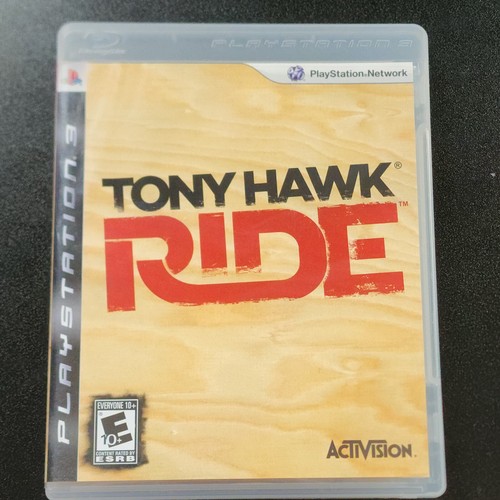 Tony Hawk: Ride PS3, Game Only, Tested and Working | eBay