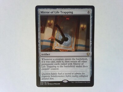 Mirror of Life Trapping - Baldur's Gate - Magic the Gathering Artifact ...