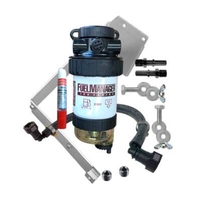 Fuel Manager DUAL Bracket Kit for Ford Ranger 2011-16 Mazda BT50 2011 ...