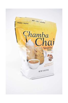 Chamba Chai Spiced Chai Latte Drink Mix (4lb Resealable Bag) | eBay