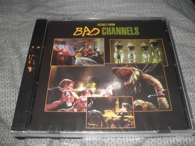 BLUE OYSTER CULT Bad Channels Soundtrack Official Full Moon BRAND NEW ...