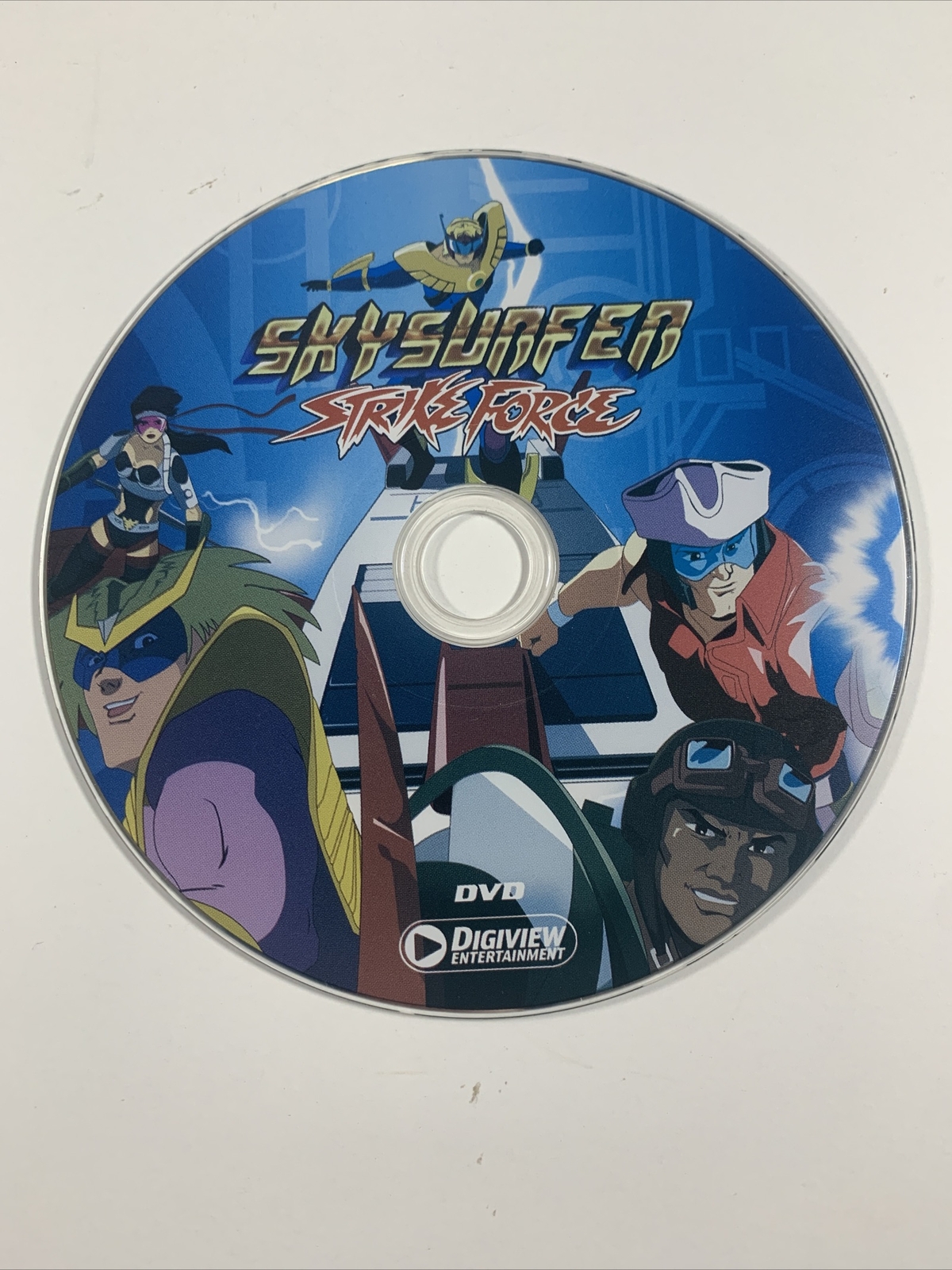 SKYSURFER: STRIKE FORCE (DVD, 2006) TIME STORM - 4-Episodes! CLEANED ...