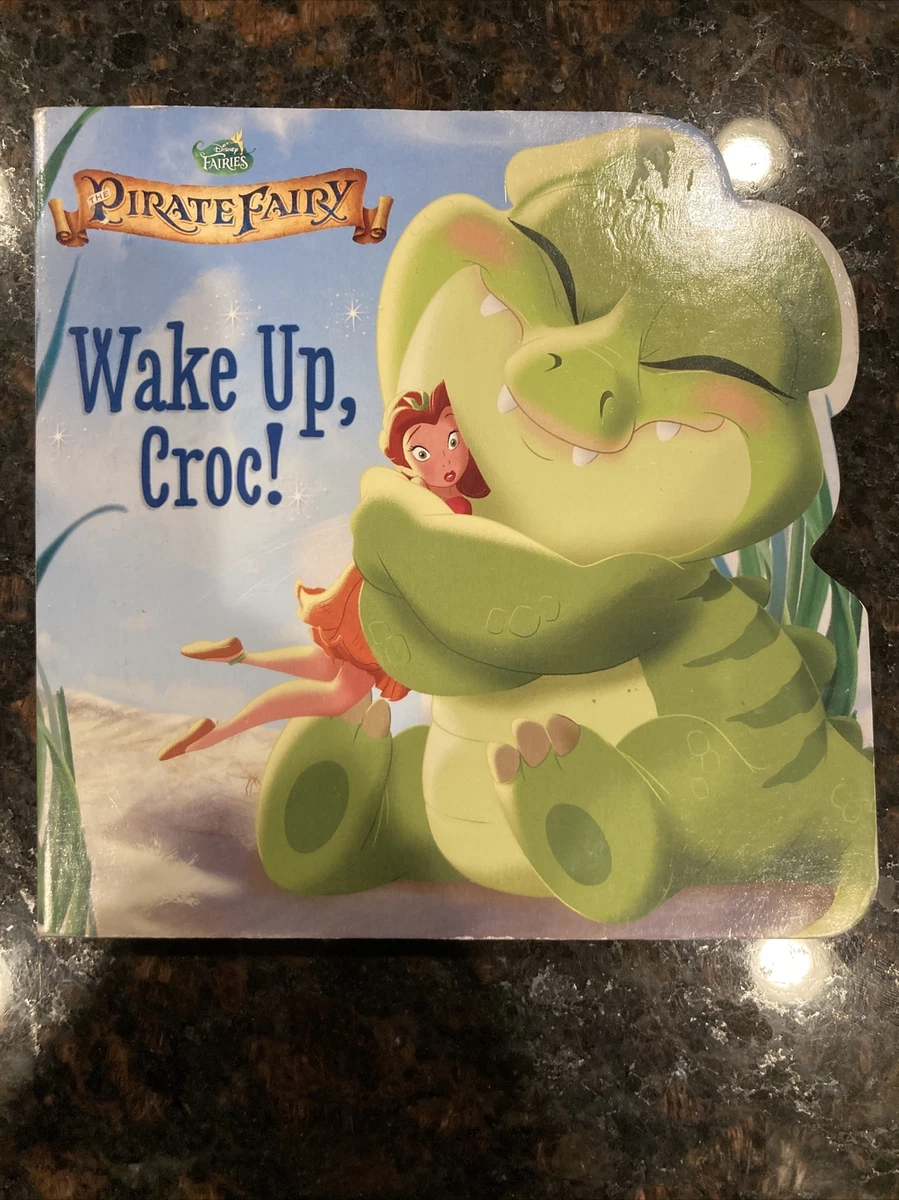 Tinkerbell And The Pirate Fairy Crocodile