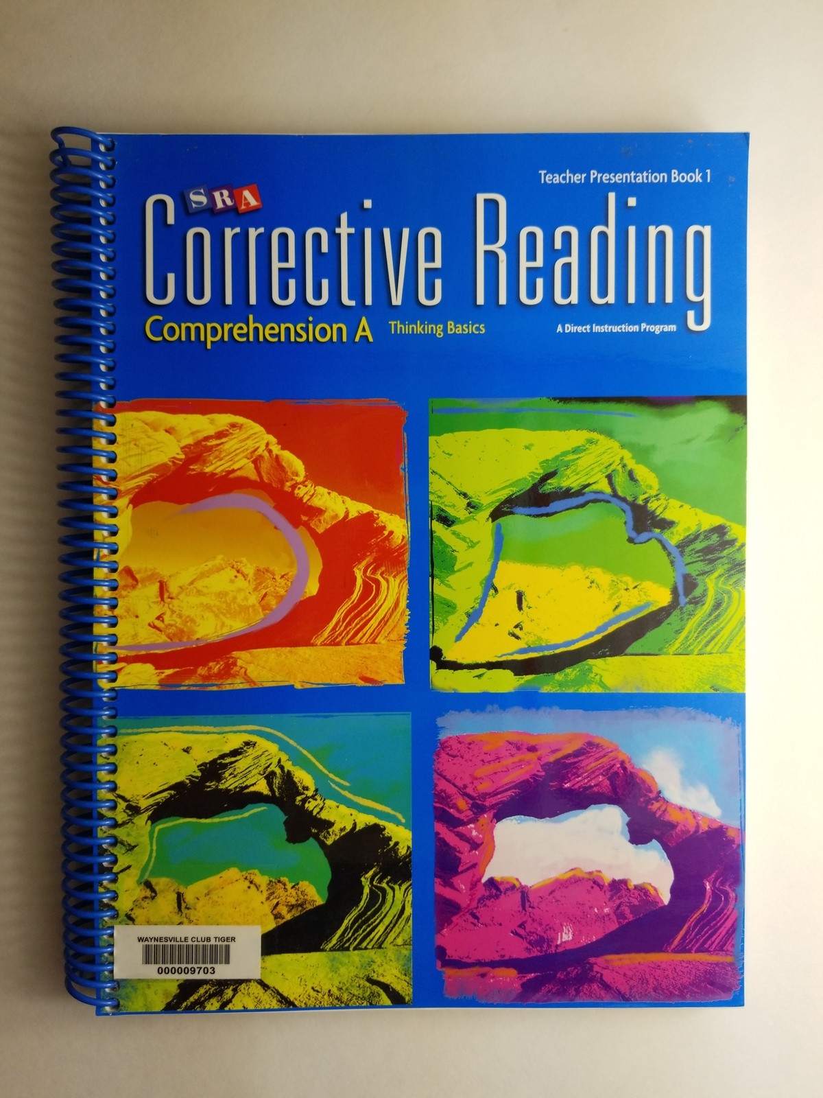Corrective Reading Comprehension Level A, Presentation Book 1 ...