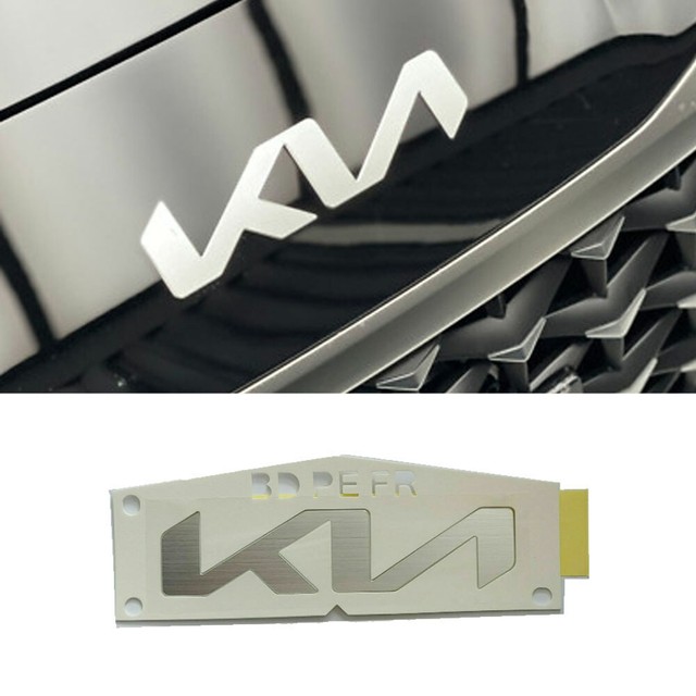 US OEM 86300M6EA0 Front Nameplate Logo Emblem for Kia K3 2022 for sale ...