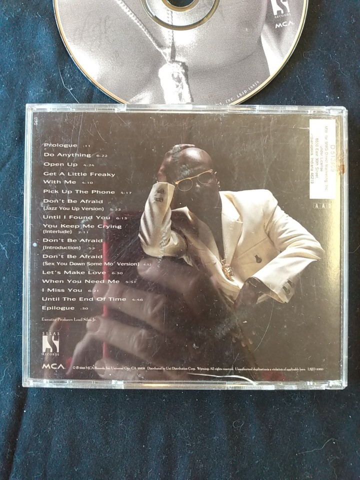HALL - AARON HALL The Truth Mint CD RESTORED 2 LIKE NEW Clean NEW CASE ...