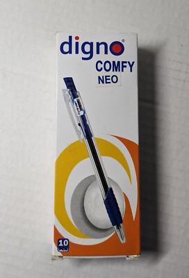 digno Comfy Neo Retractable Ballpoint Pens 0.7mm 11-Pack | eBay
