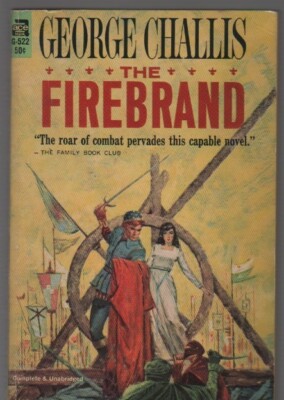 The Firebrand by George Challis- Ace G-522 VG Action/Adventure Vintage ...