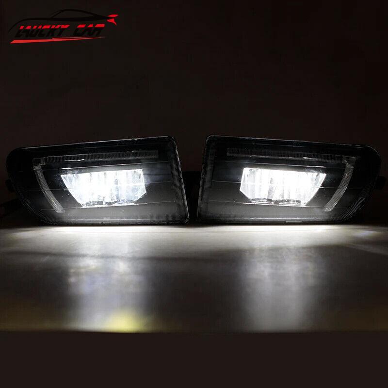 2Pcs Fits For toyota Corolla AE100 AE101 1993-1999 Led Fog Lights black ...
