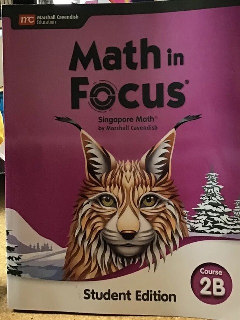 Math In Focus, Singapore Math, By Marshall Cavendish Student Edition 2B ...