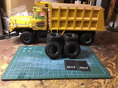 MACK DM 800 JERSEY MACK 1/25 SCALE Rubber Mud Flaps | eBay