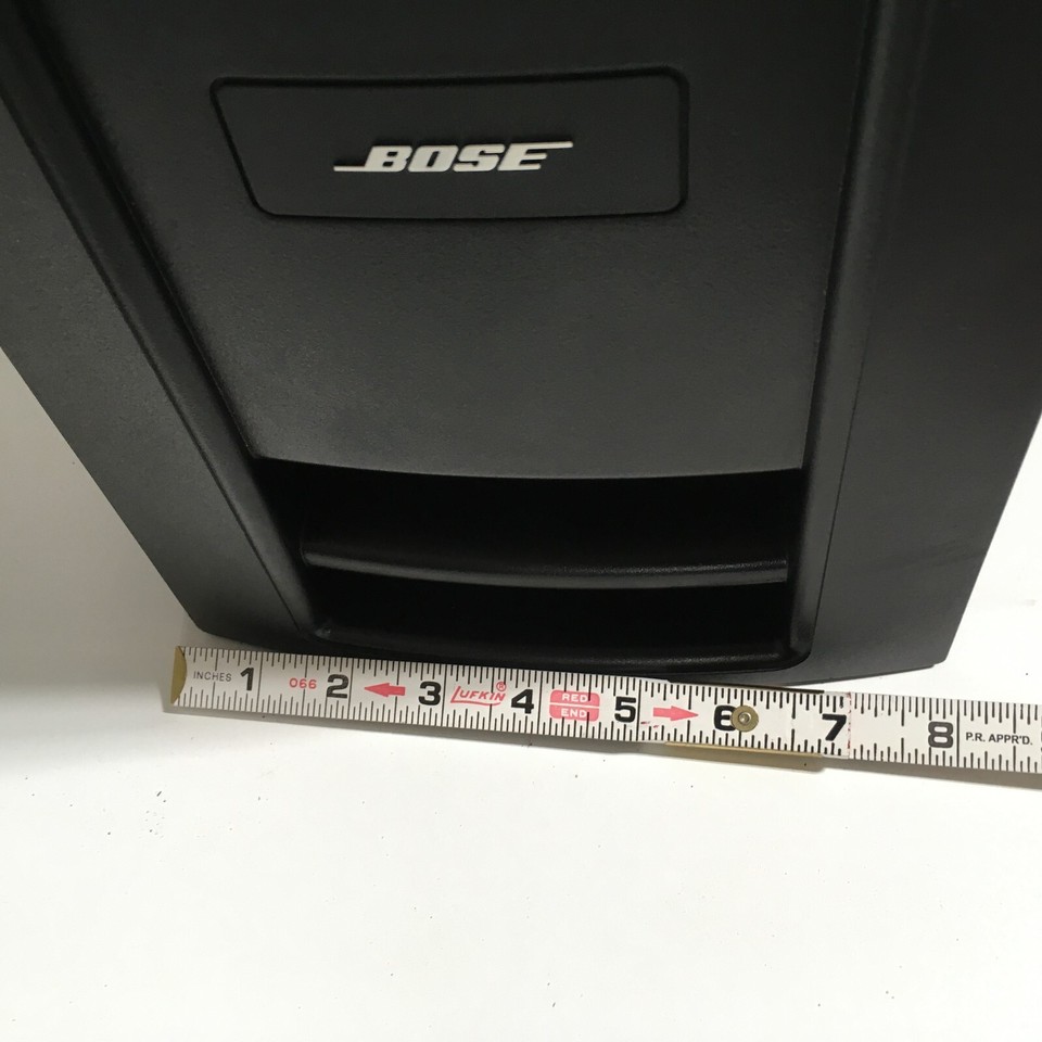 Bose Lifestyle PS28 III Black Subwoofer For V35 AV35 V25 PS28 PS48 | eBay