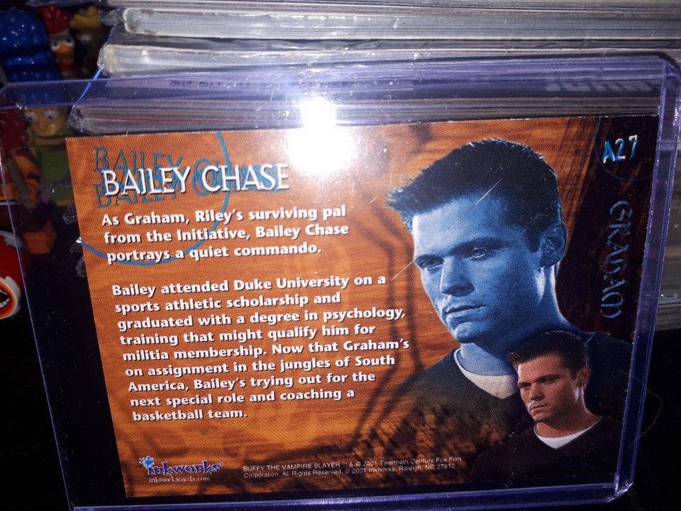 Non-Sport Trading Card - Buffy the Vampire Slayer - Autograph (Graham ...