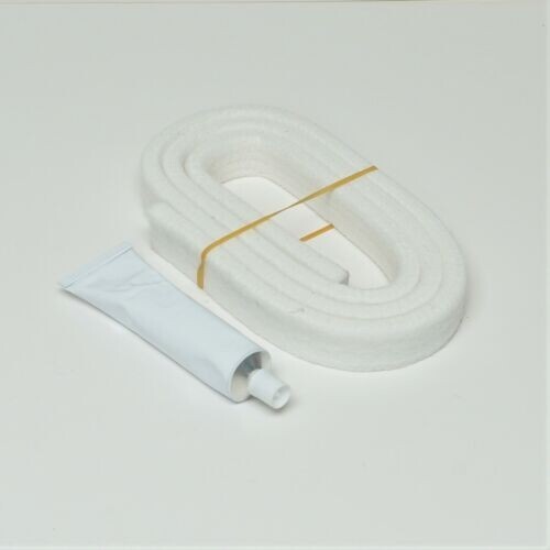 5303937183 for Electrolux Frigidaire Dryer Lower Felt Seal & Adhesive ...