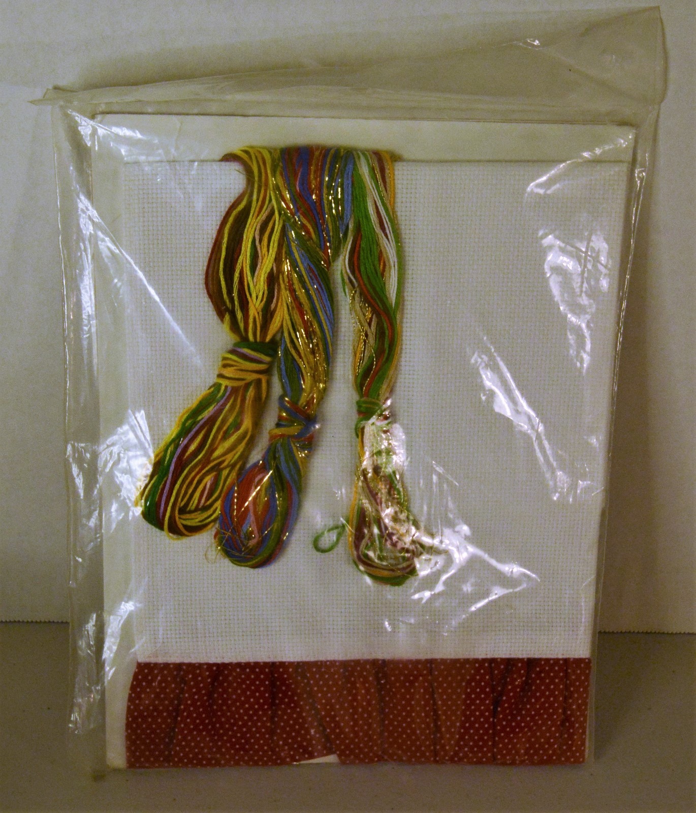 JANLYNN Toyland Wreath Banner Christmas Cross Stitch Kit #126-03 12" x ...