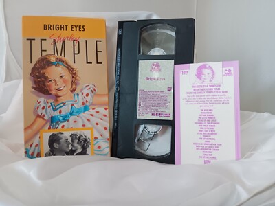 Bright Eyes [VHS] Shirley Temple Vintage | eBay