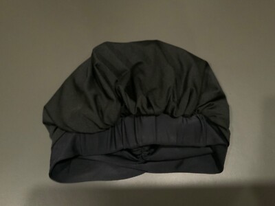 Lyra swim beach cap/hijab, black, new | eBay