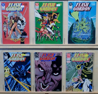 Flash Gordon(DC-1988) #1-3,5,8-9 | eBay